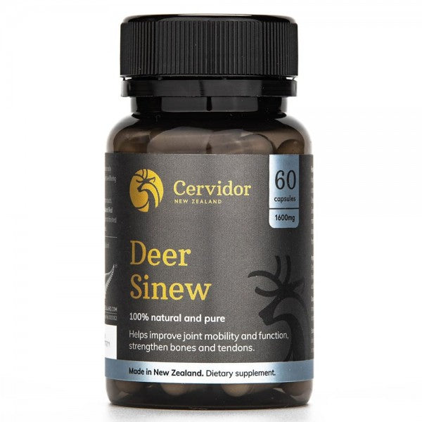 Shop Cervidor Deer Sinew Capsules | Made in New Zealand