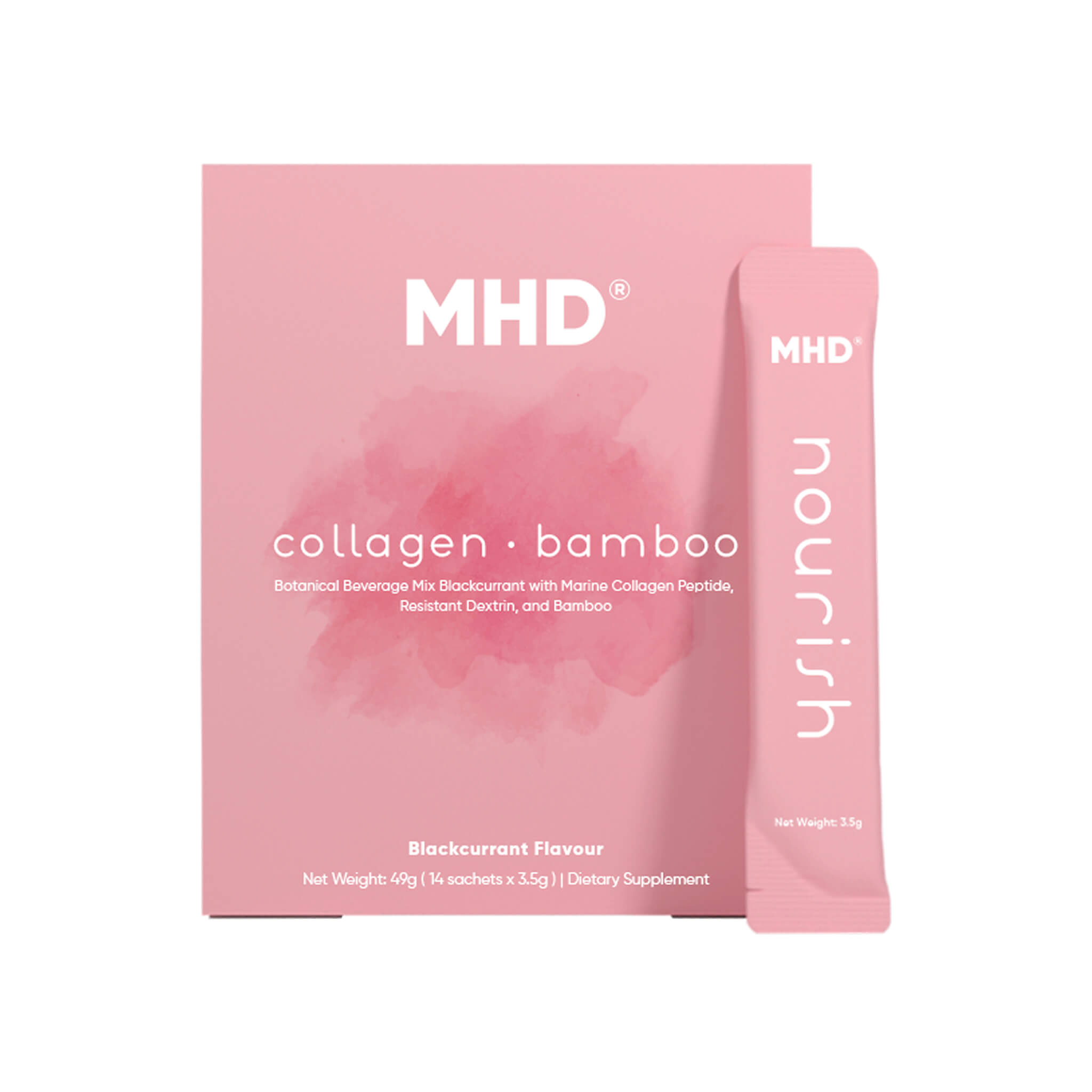 Hair & Skin Collagen + Bamboo Sachets | Global Delivery | Aotea NZ
