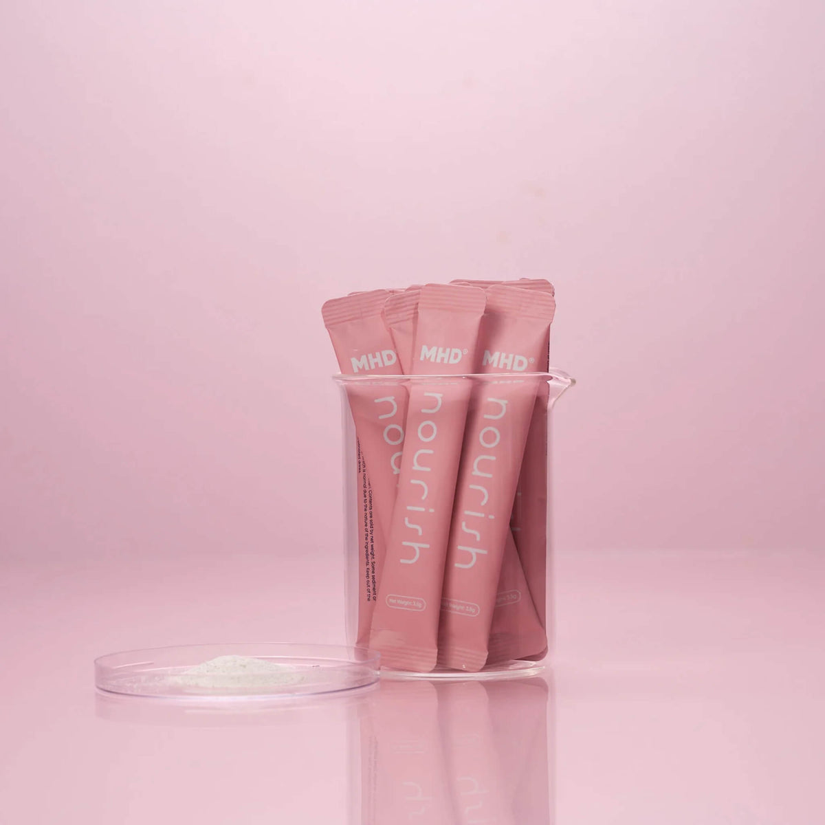 Hair & Skin Collagen + Bamboo Sachets | Global Delivery | Aotea NZ