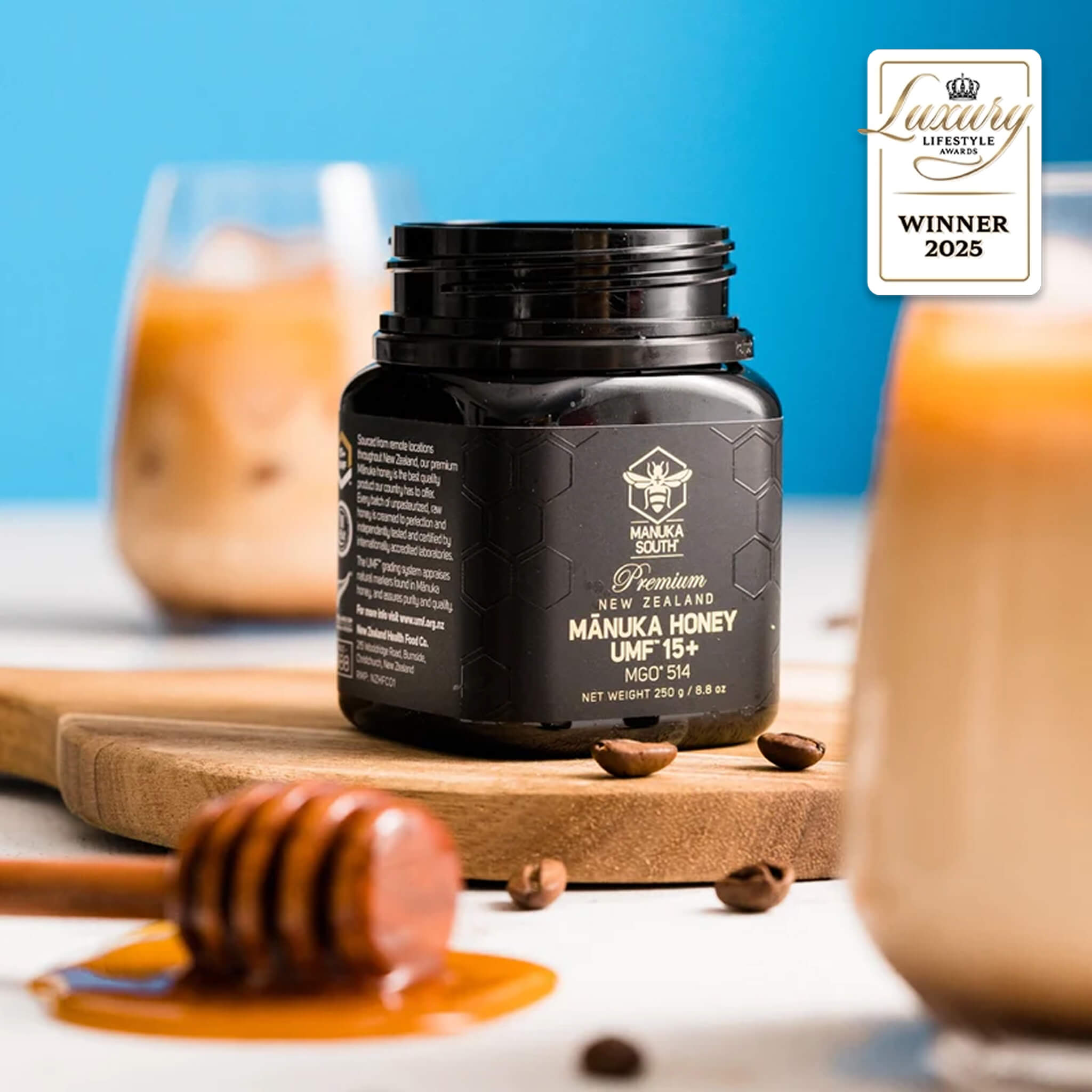 Manuka South UMF 15+ Honey | Official Stockist | Aotea Gifts