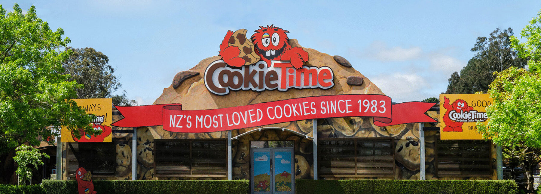 Cookie Time | Shop Iconic New Zealand Cookies & Treats Online